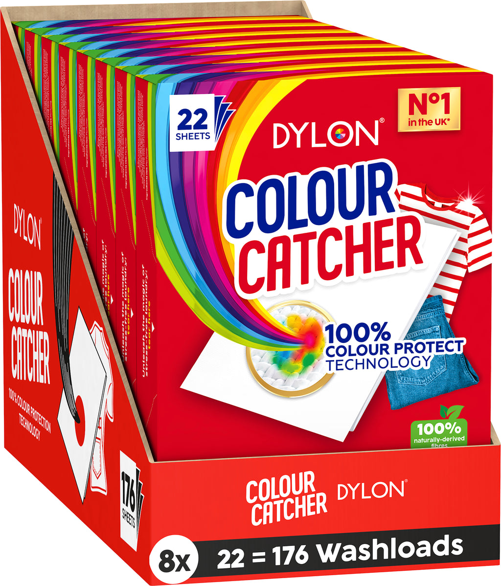 Dylon Colour Catcher Colour Protection Sheets - 176 Sheet Pack – The Quilted Bear