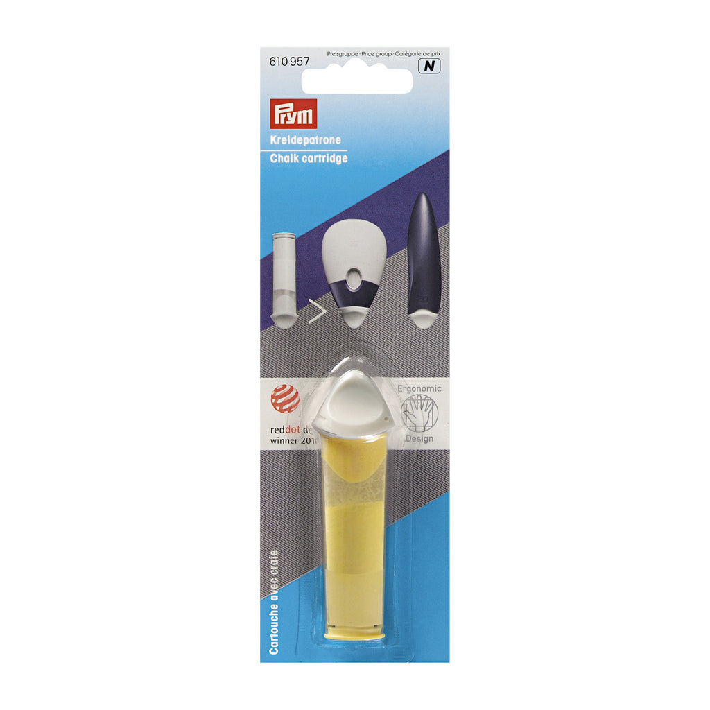 Prym Ergonomic Yellow Chalk Cartridge – The Quilted Bear