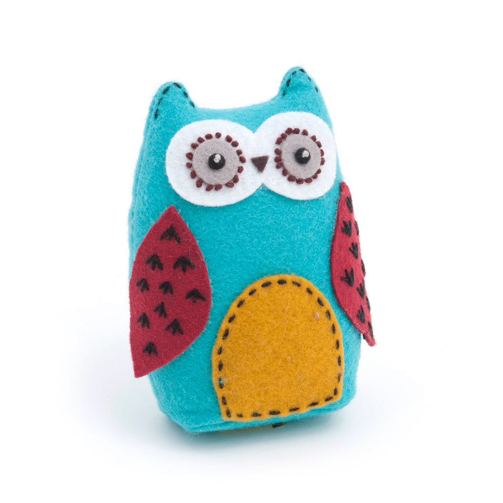 Hobby Gift 'Hoot' Owl Pincushion – The Quilted Bear