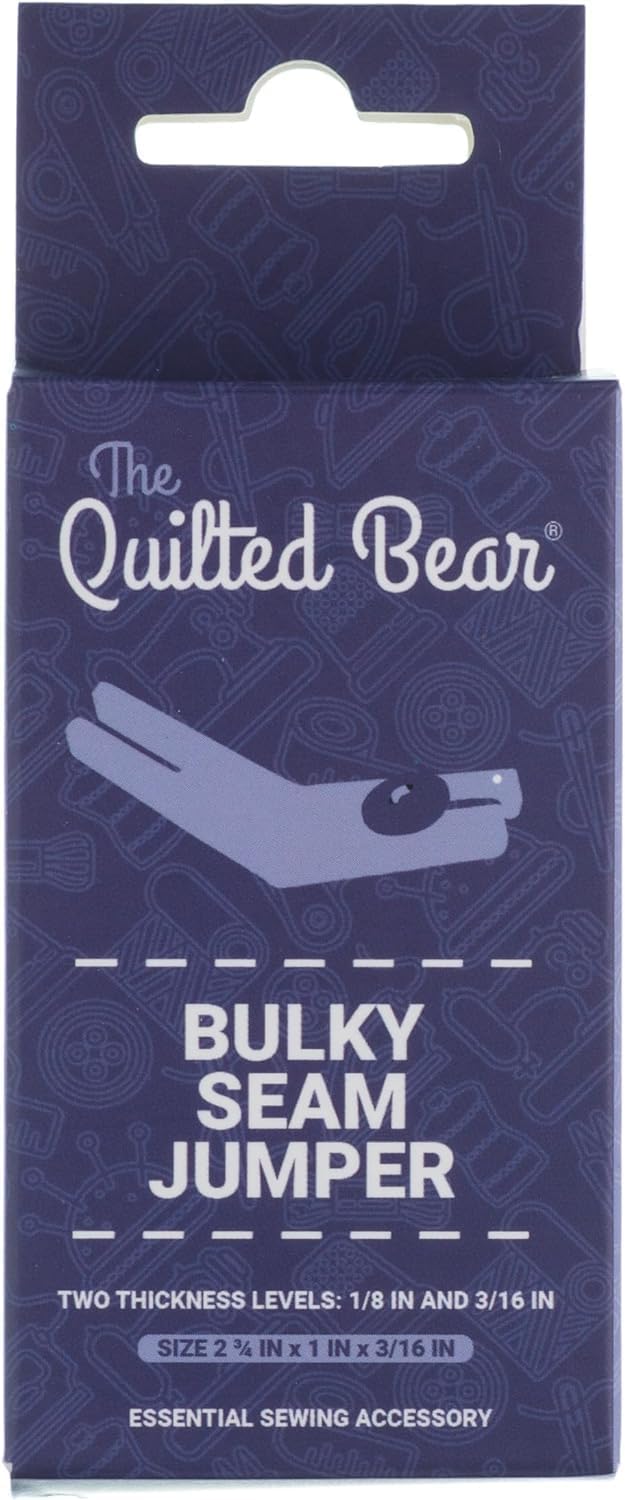 The Quilted Bear Bulky Seam Jumper