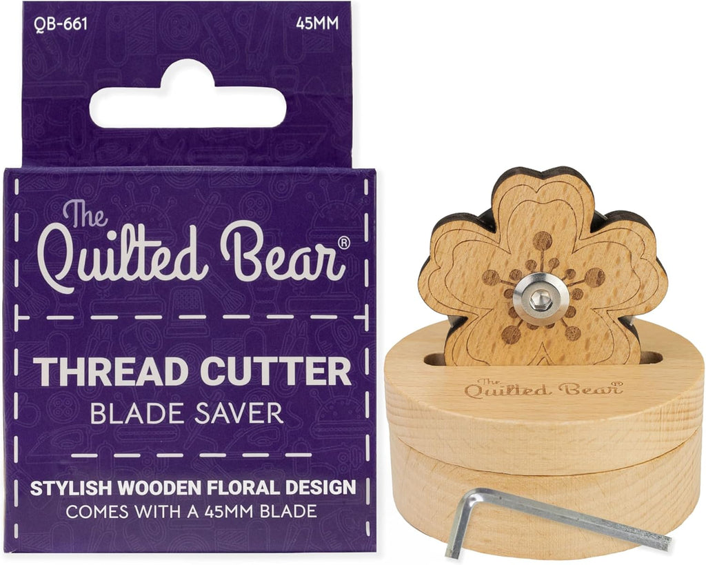 The Quilted Bear Sewing Thread Cutter (45mm)