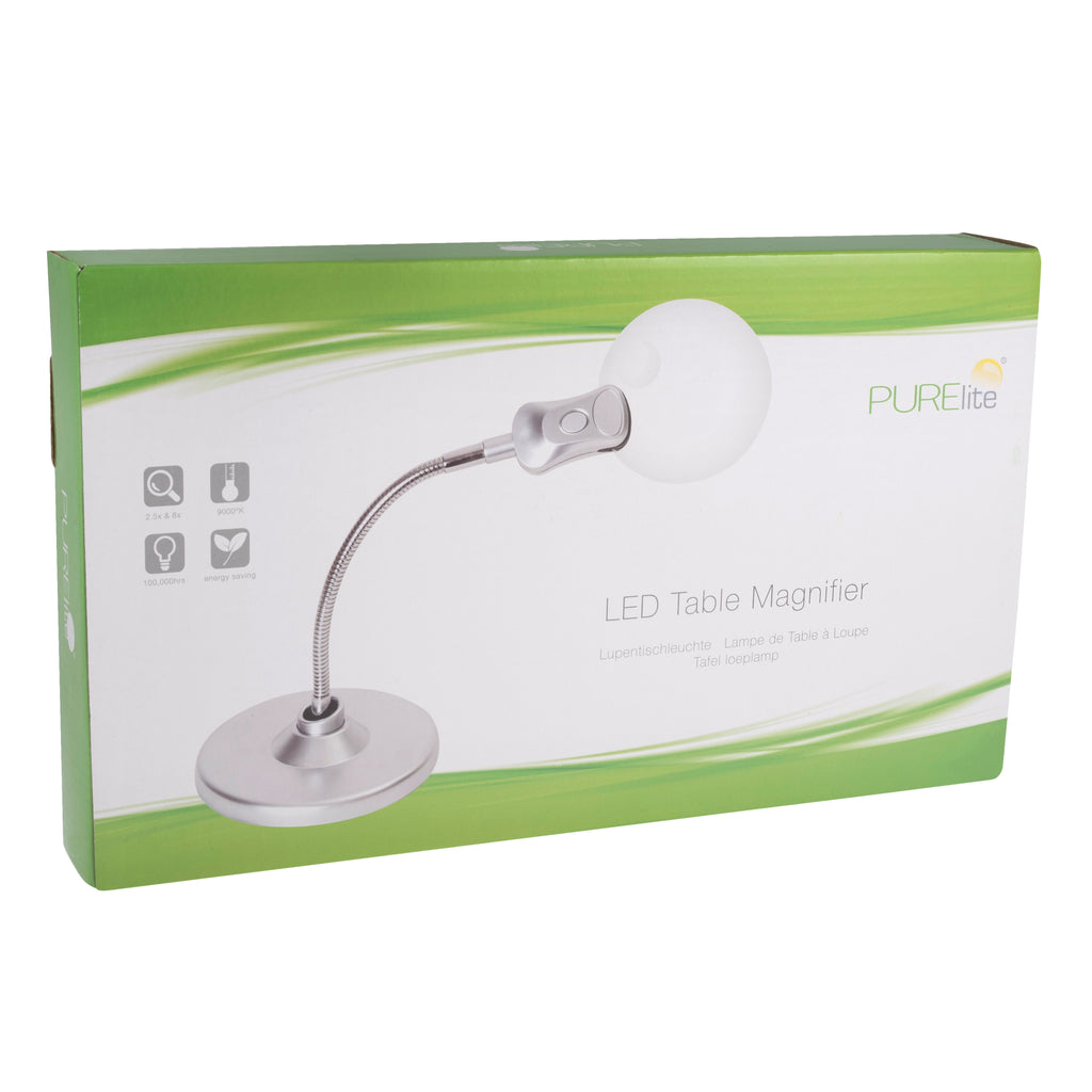 PURElite Magnifying Table Lamp – The Quilted Bear