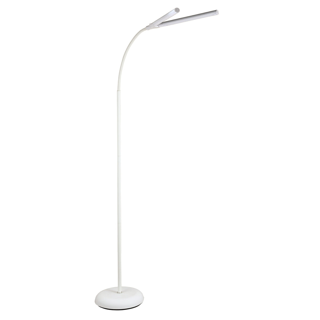 PURElite Twin Floor Lamp Natural Daylight - White – The Quilted Bear