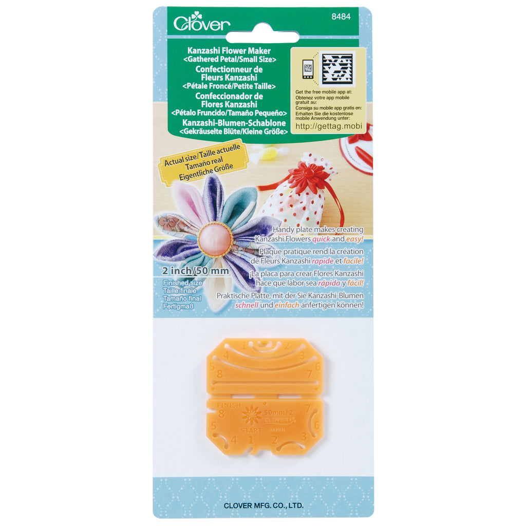 Clover Kanzashi Flower Maker Gathered Petal Small – The Quilted Bear
