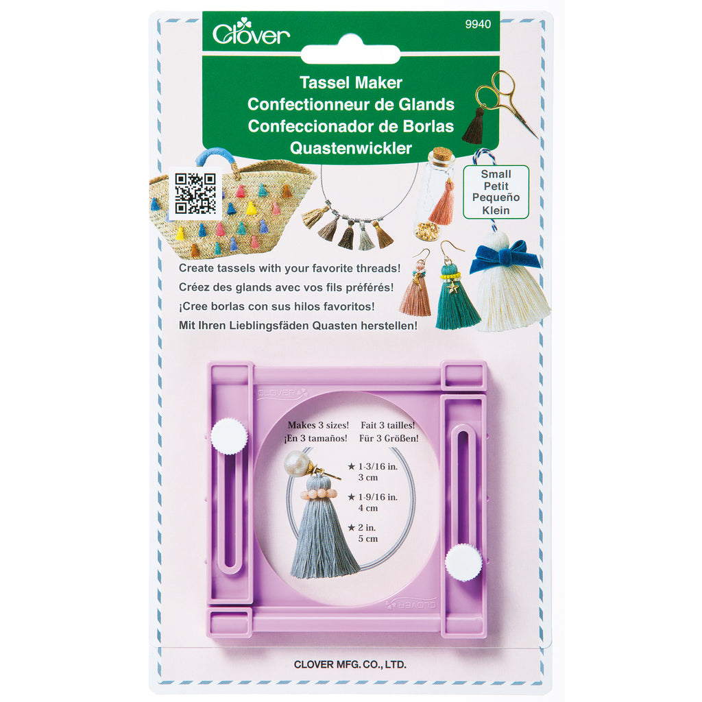 Clover Small Tassel Maker – The Quilted Bear