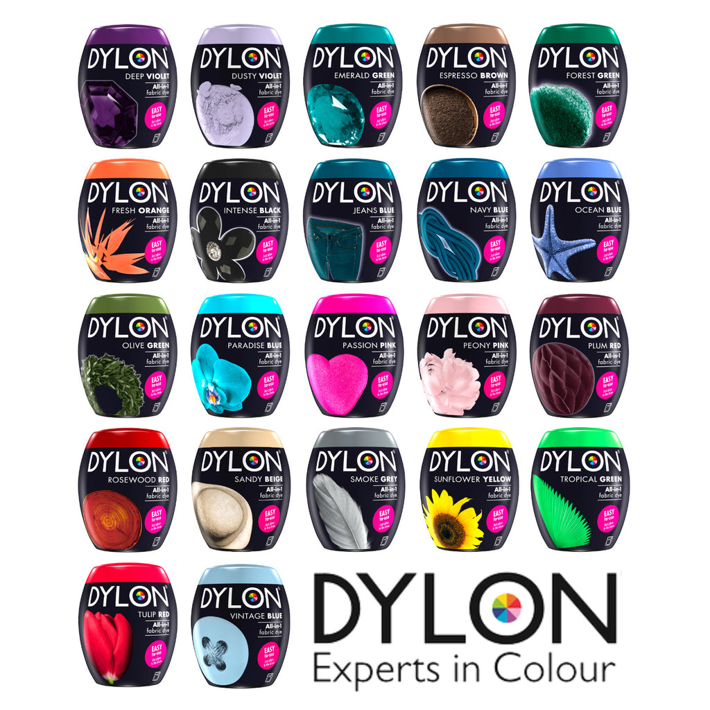 Dylon Machine Dye Pod 350g (Various Colours) – The Quilted Bear