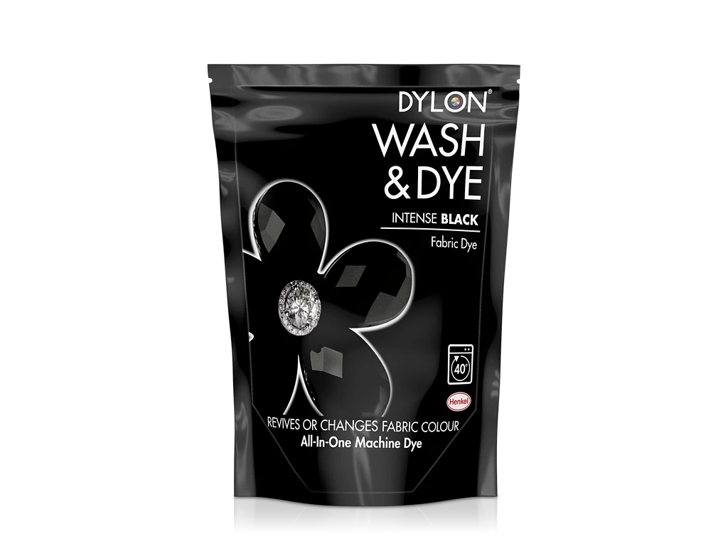 Dylon Wash & Dye Machine Dye 350g Intense Black – The Quilted Bear
