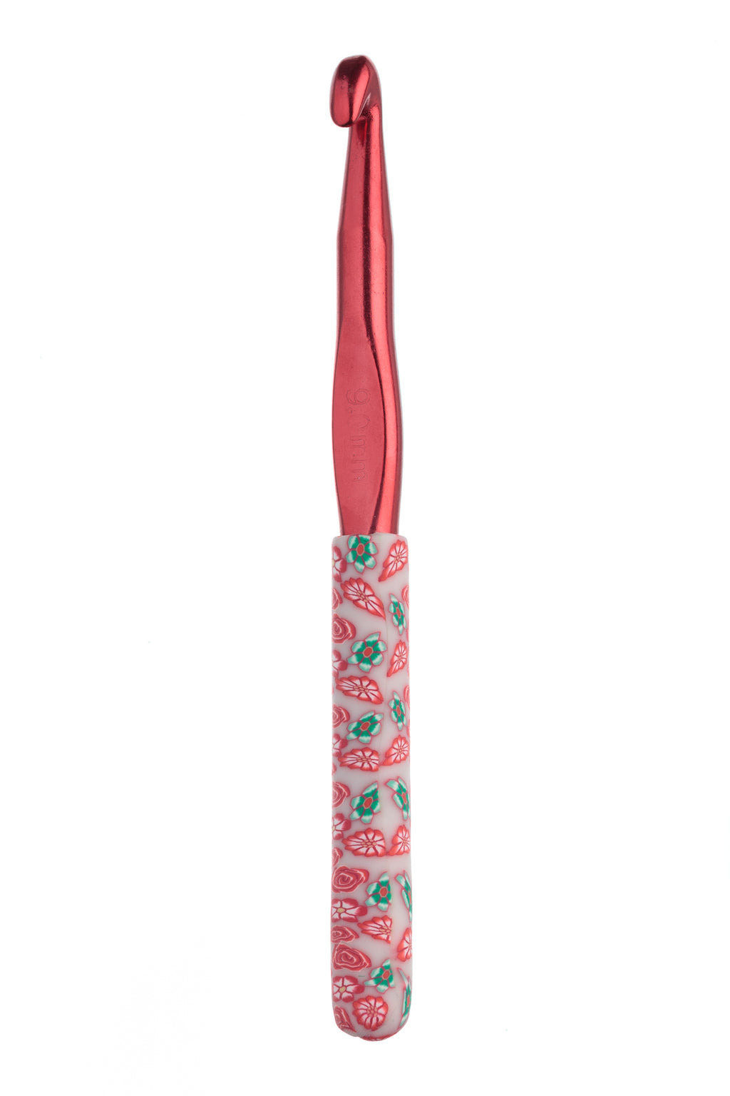 The Quilted Bear Floral Crochet Hooks (9mm Hook)