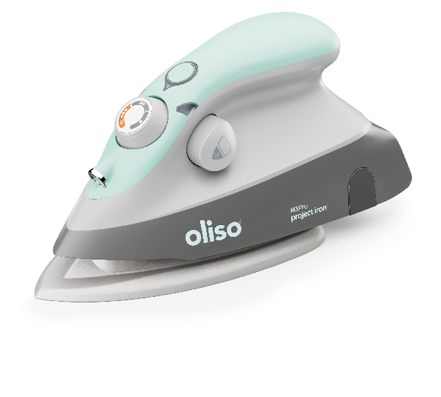 Oliso Mini Project Iron: M3Pro: Aqua – The Quilted Bear