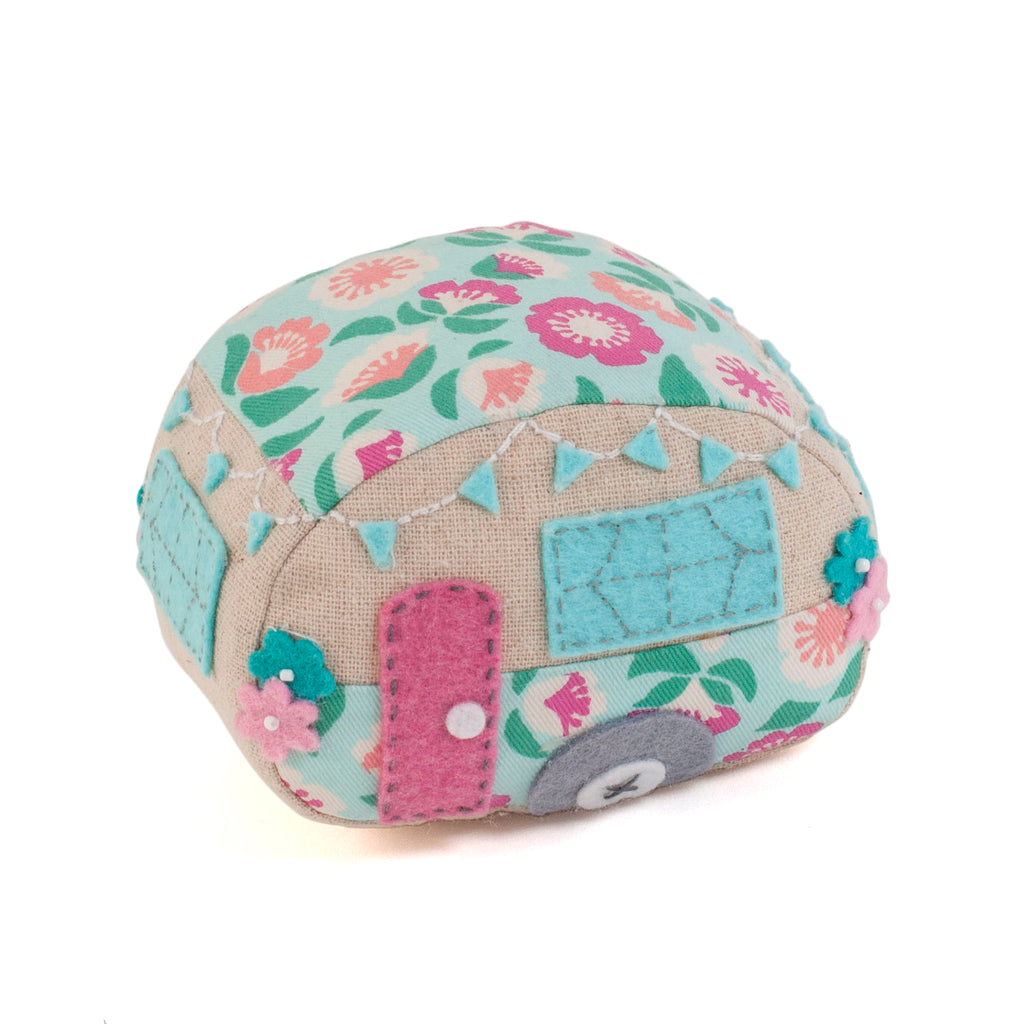 Hobby Gift Pincushion - Caravan Appliqué – The Quilted Bear