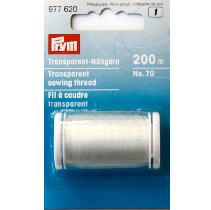 Prym Transparent Light Sewing Thread - 200m – The Quilted Bear
