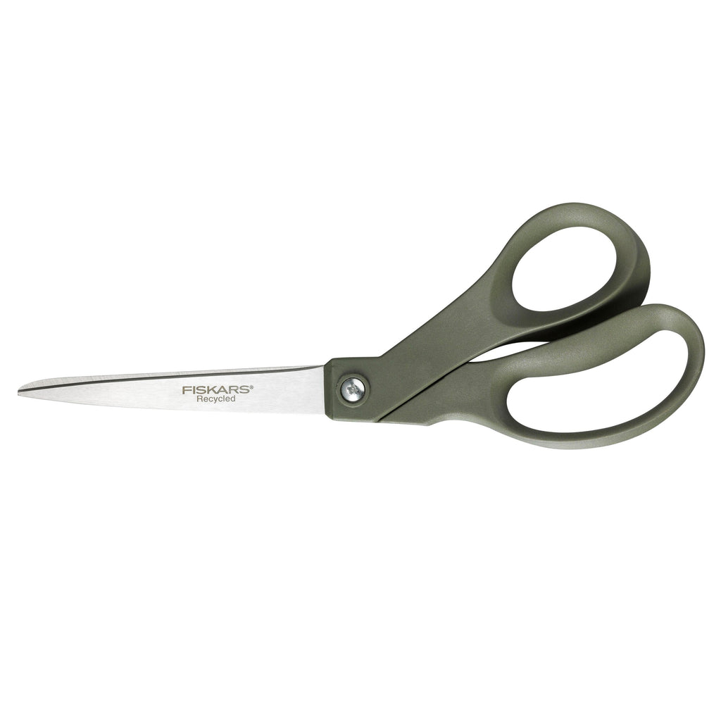 Fiskars 21cm Universal Purpose Recycled Scissors – The Quilted Bear