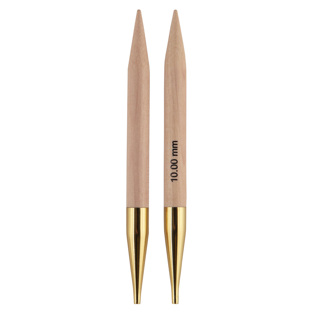 Knit Pro Basix Birch Standard Circular Interchangeable Knitting Pins ...
