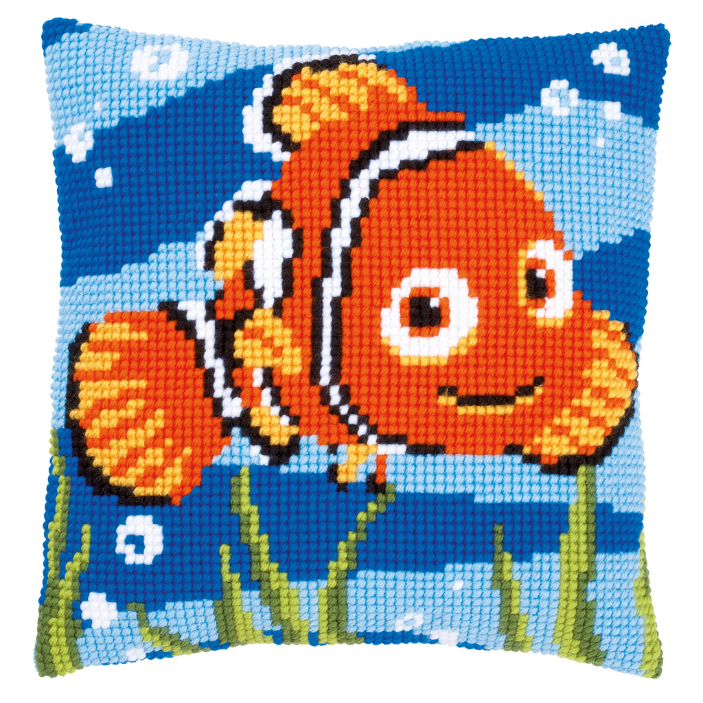 Vervaco Disney Finding Nemo Cushion Cross Stitch Kit – The Quilted Bear