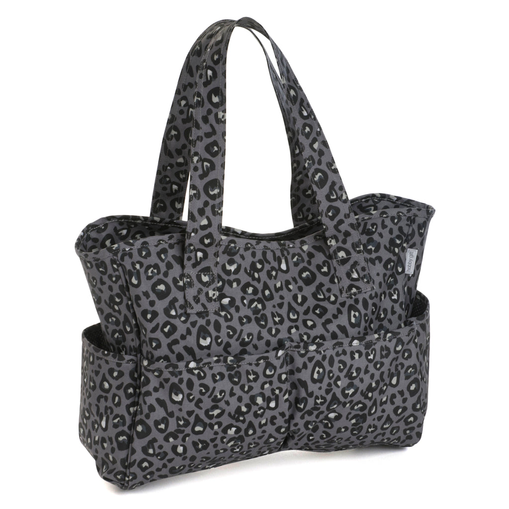 Hobby Gift Craft Bag: Matt PVC: Leopard – The Quilted Bear