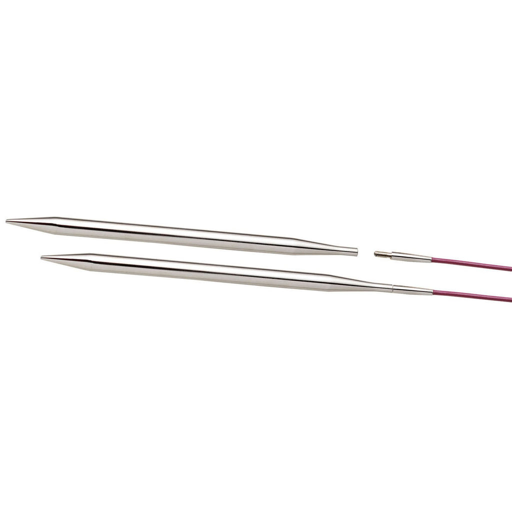 Knit Pro Nova Metal Special Interchangeable Circular Knitting Pins - F ...