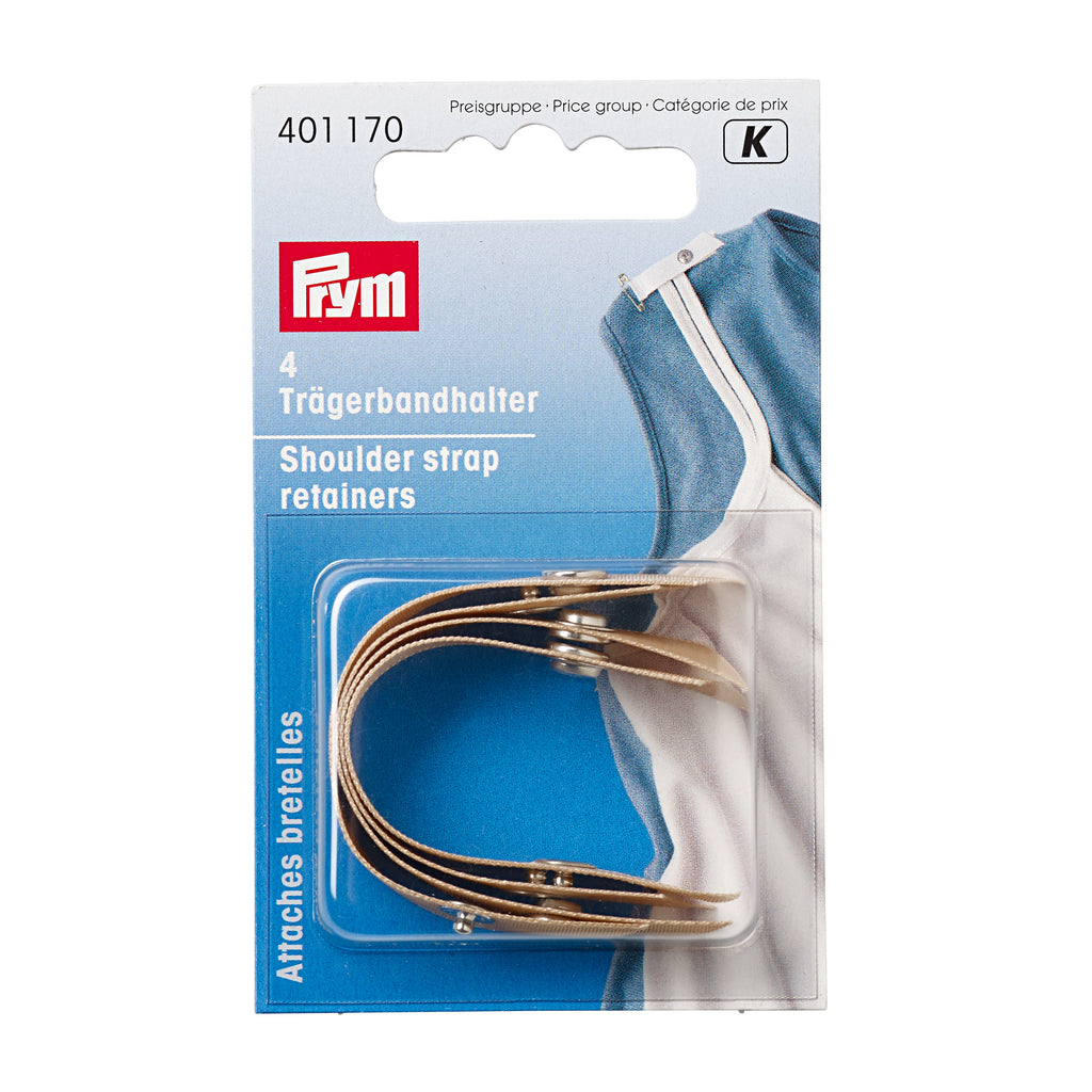 Prym Shoulder Snap Retainers Flesh – The Quilted Bear