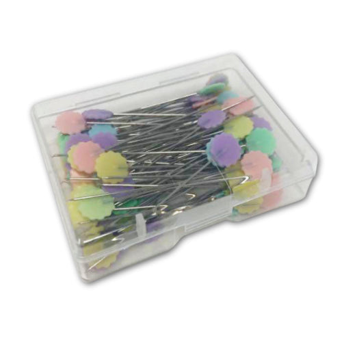 Crafters Dream Flower Head Pins Pack Of 100 – The Quilted Bear