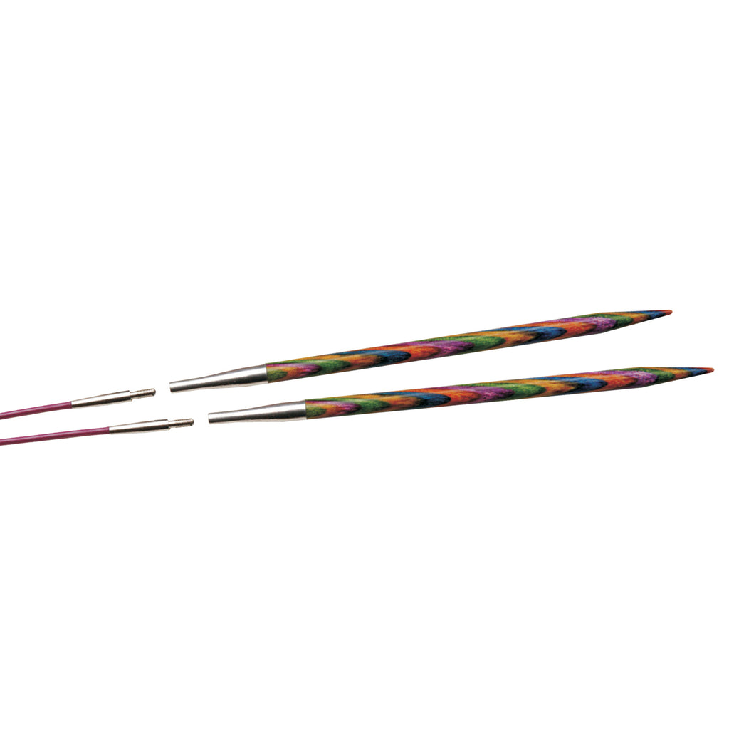 Knit Pro Symfonie Standard Interchangeable Circular Knitting Pins - Fu ...